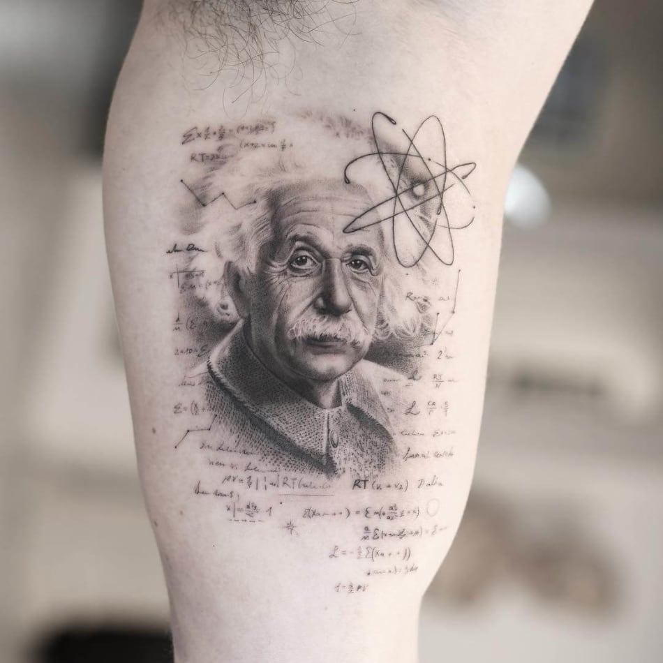 Einstein Tattoos Tattoos By Category